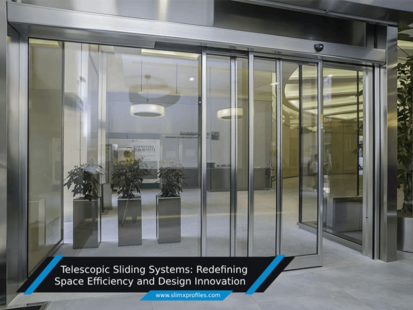Telescopic Sliding Systems - Slimx Profiles
