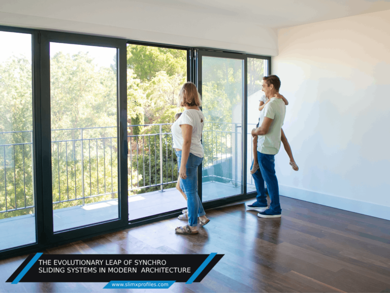 The Evolutionary Leap of Synchro Sliding Systems in Modern Architecture – Slimx Profiles